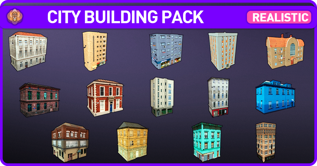 City Building Constructor | 3D Environments | Unity Asset Store