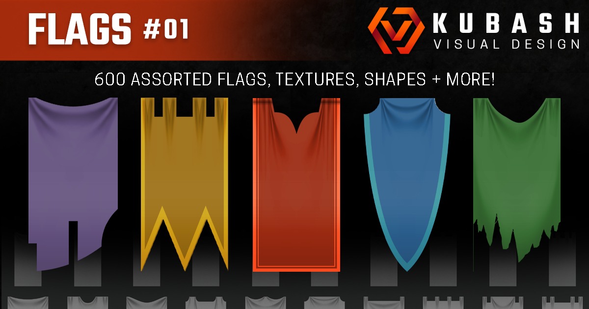 Flags Pack #01 | 2D GUI | Unity Asset Store