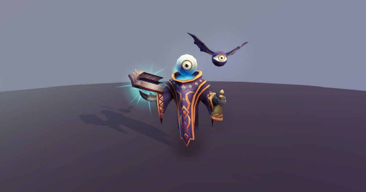 One Eyed Wizard Pack | 3D 生物 | Unity Asset Store