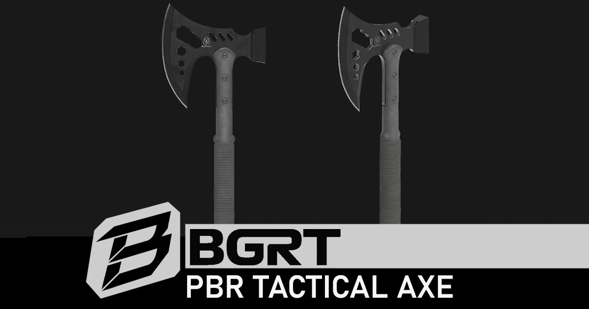 PBR Tactical Axe | 3D Weapons | Unity Asset Store