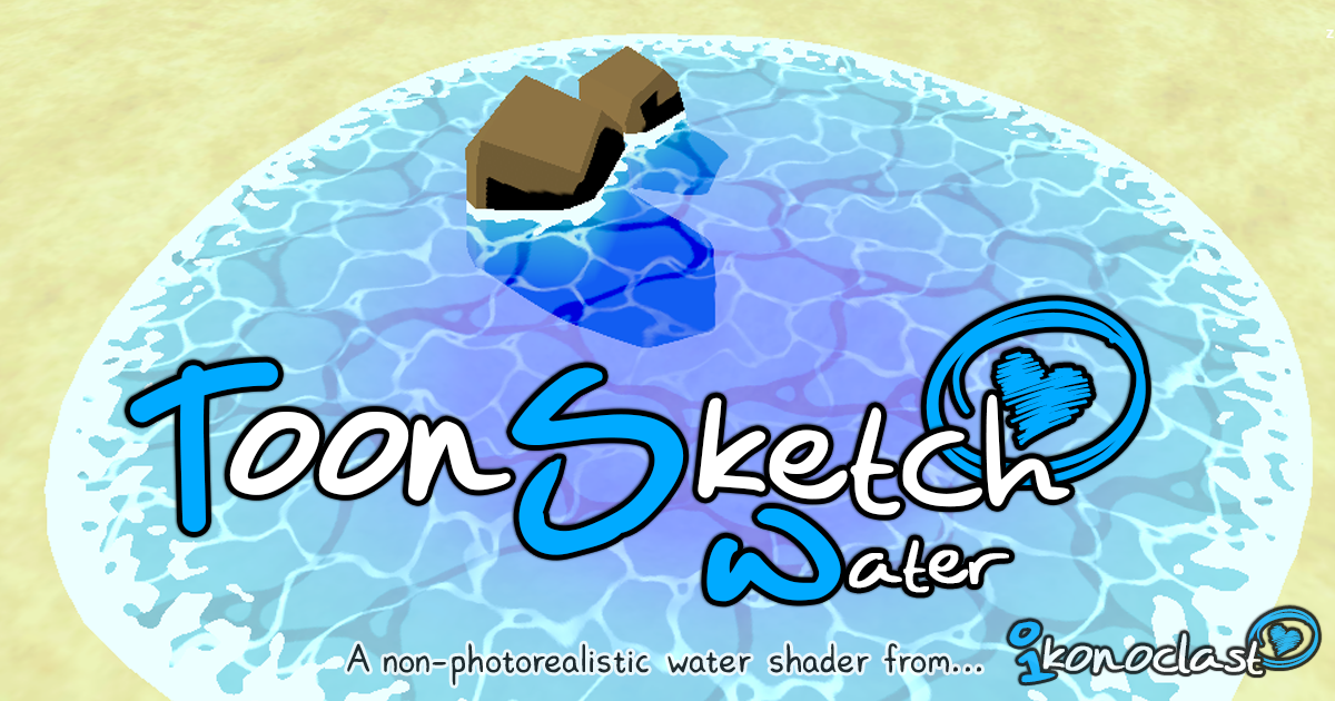 ToonSketch Water | VFX Shaders | Unity Asset Store