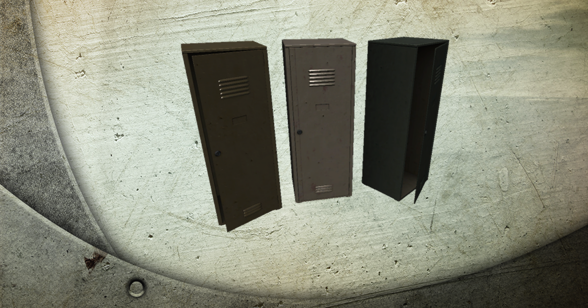 Locker | 3D Props | Unity Asset Store