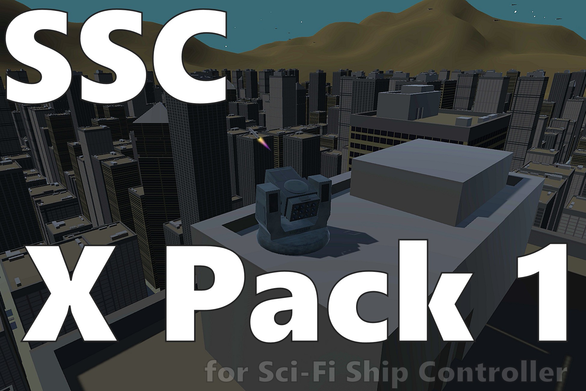 SSC Expansion Pack 1 | Physics | Unity Asset Store