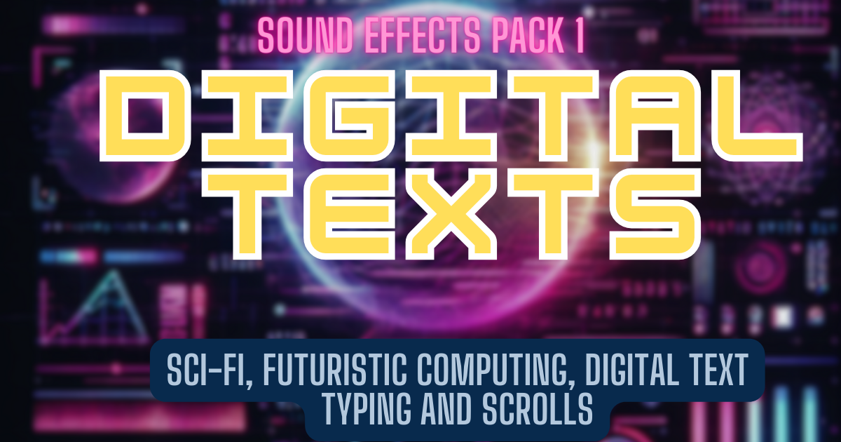 Digital Texts Sound Effects Pack 1 | 음향 효과음 | Unity Asset Store