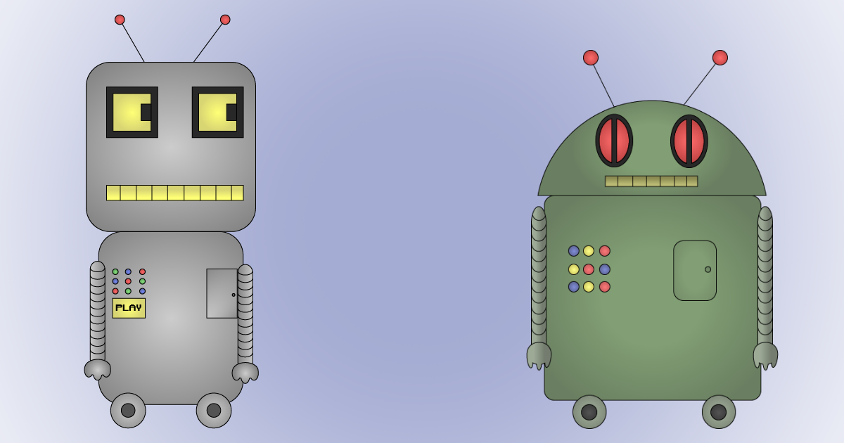 2D Robots Character & Animations | 2D Characters | Unity Asset Store