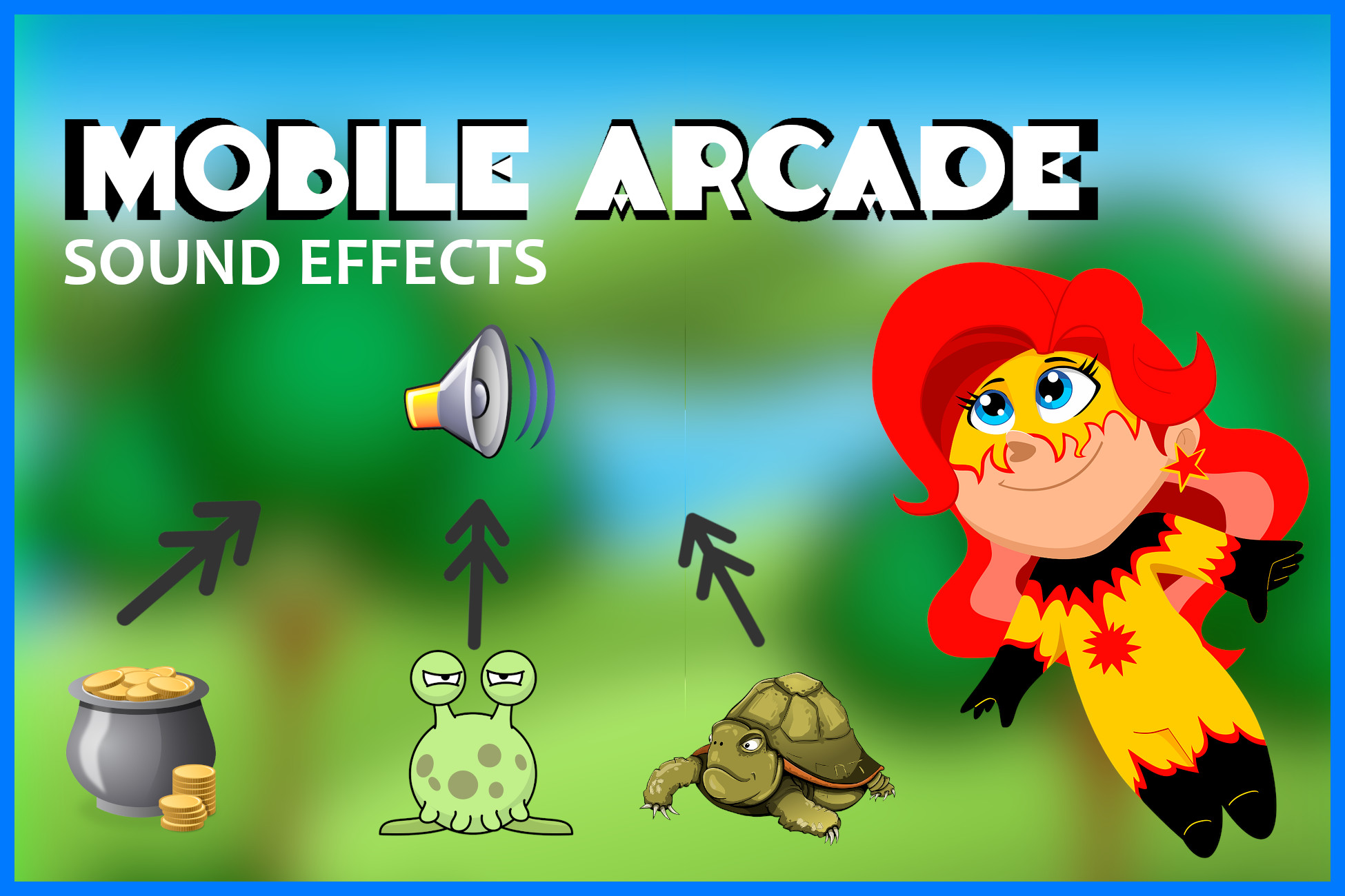 Mobile Arcade Sound Effects 음향 효과음 Unity Asset Store