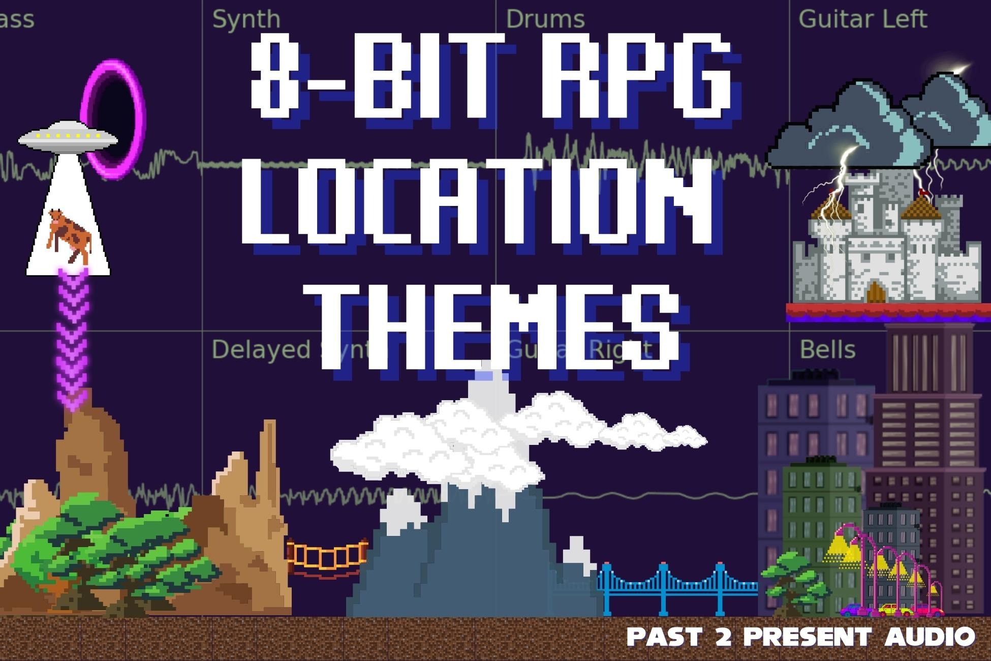 8-Bit RPG Location Themes Vol. 6 | Audio Music | Unity Asset Store