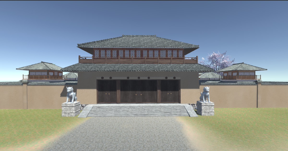 Lake Heart Manor | 3D Environments | Unity Asset Store