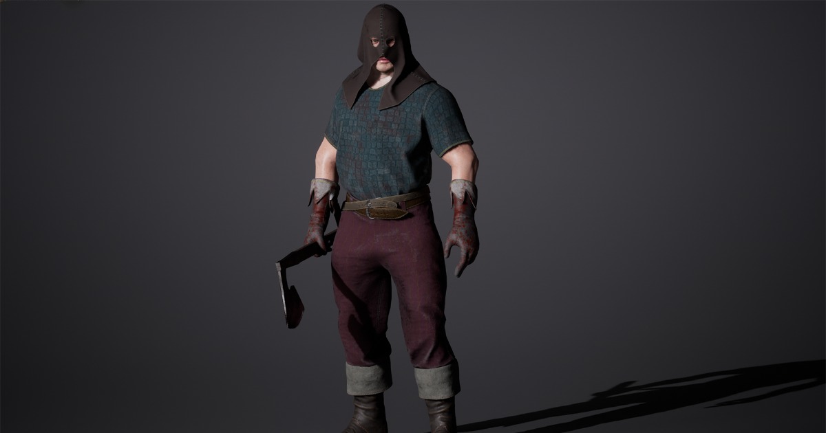 Medieval Executioner | Characters | Unity Asset Store