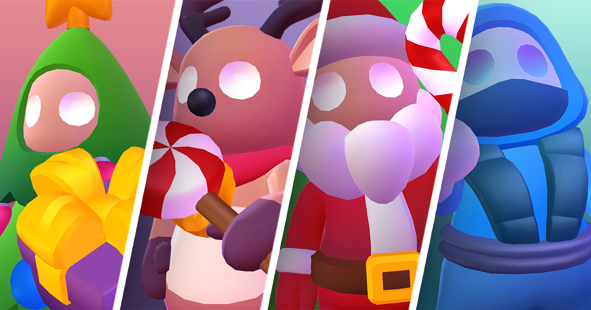 Hypercasual Stickmen Pack Volume 2 | 3D Humanoids | Unity Asset Store