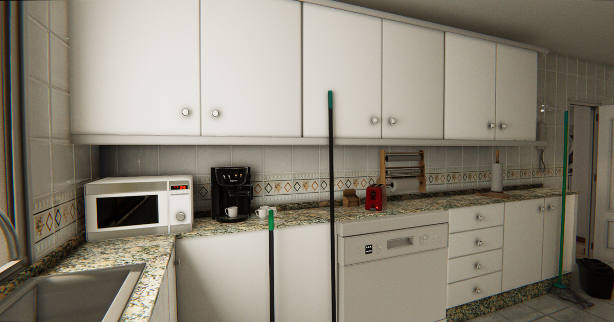 Kitchen Furniture - HDRP | 3D Furniture | Unity Asset Store