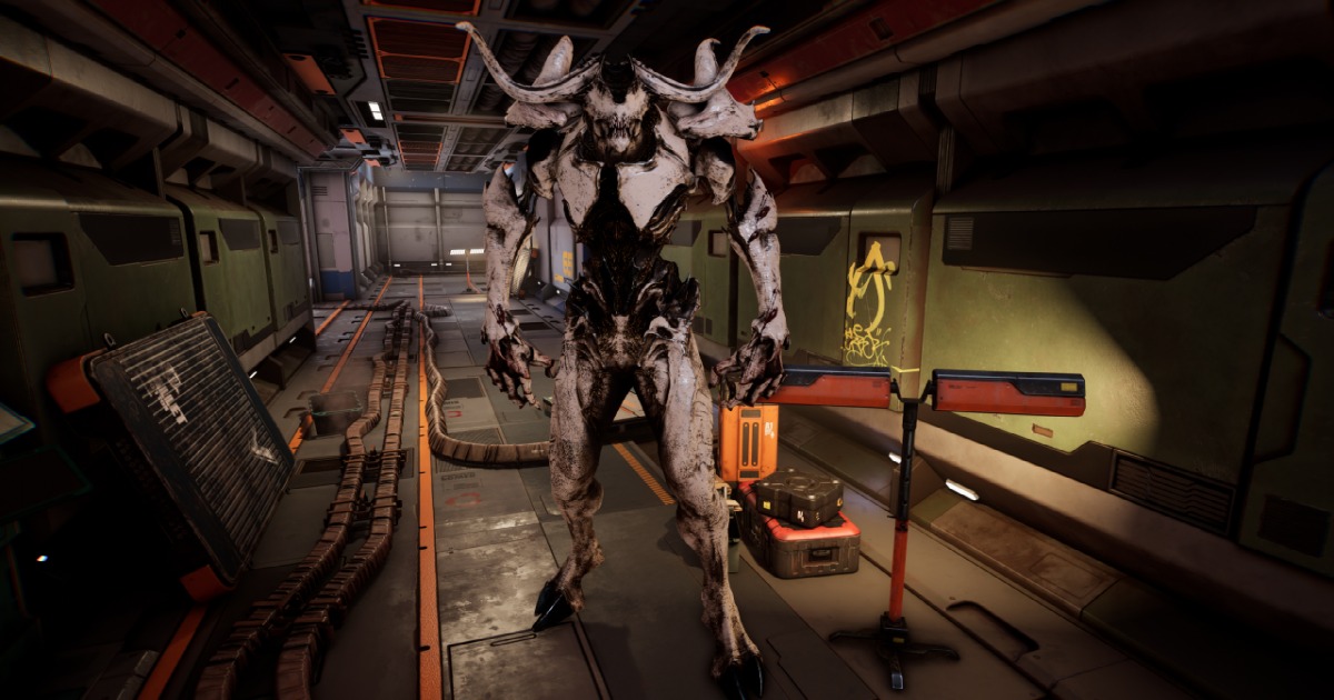 Alien 4 | 3D Creatures | Unity Asset Store