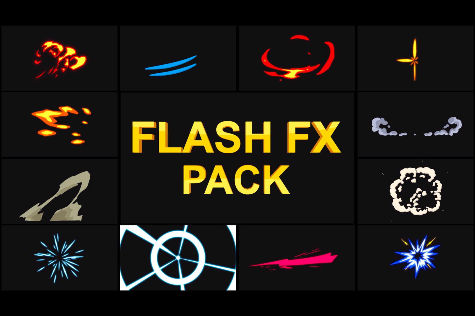 Flash FX Pack | 불 & 폭발 | Unity Asset Store
