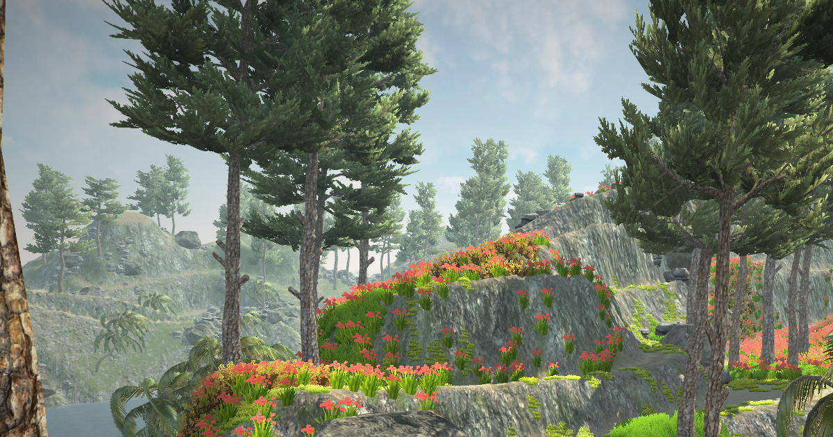 Noisy Islands Dynamic Terrain | Terrain | Unity Asset Store