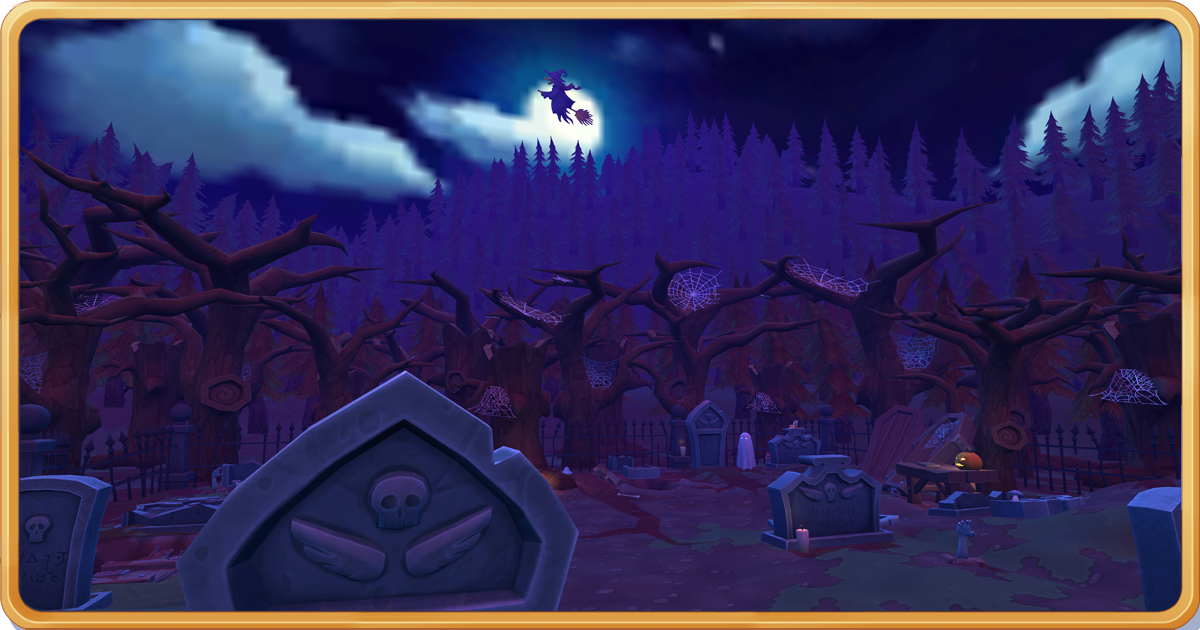 Hand-Painted Halloween Pack | 3D Fantasy | Unity Asset Store