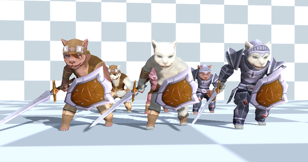 Dog warrior | 3D Humanoids | Unity Asset Store