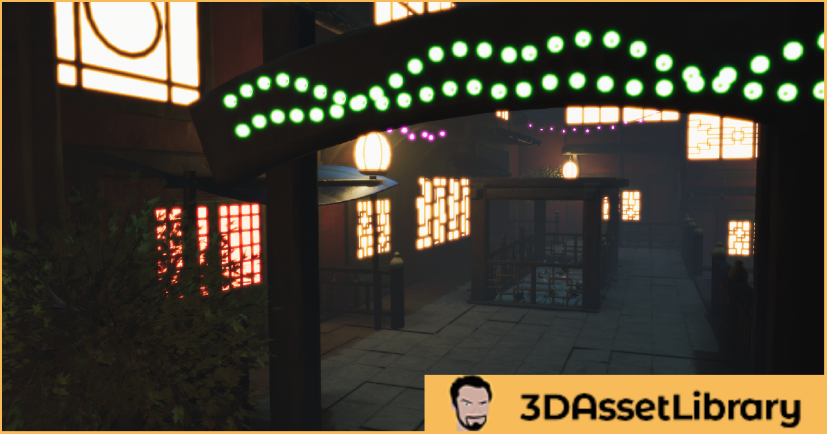 Fantasy Town Vol 1 | 3D Fantasy | Unity Asset Store