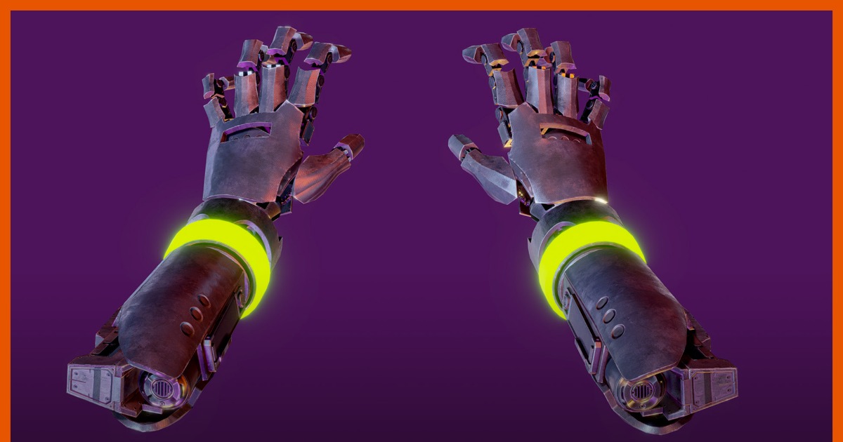 Cyberpunk Hand | 3D Robots | Unity Asset Store