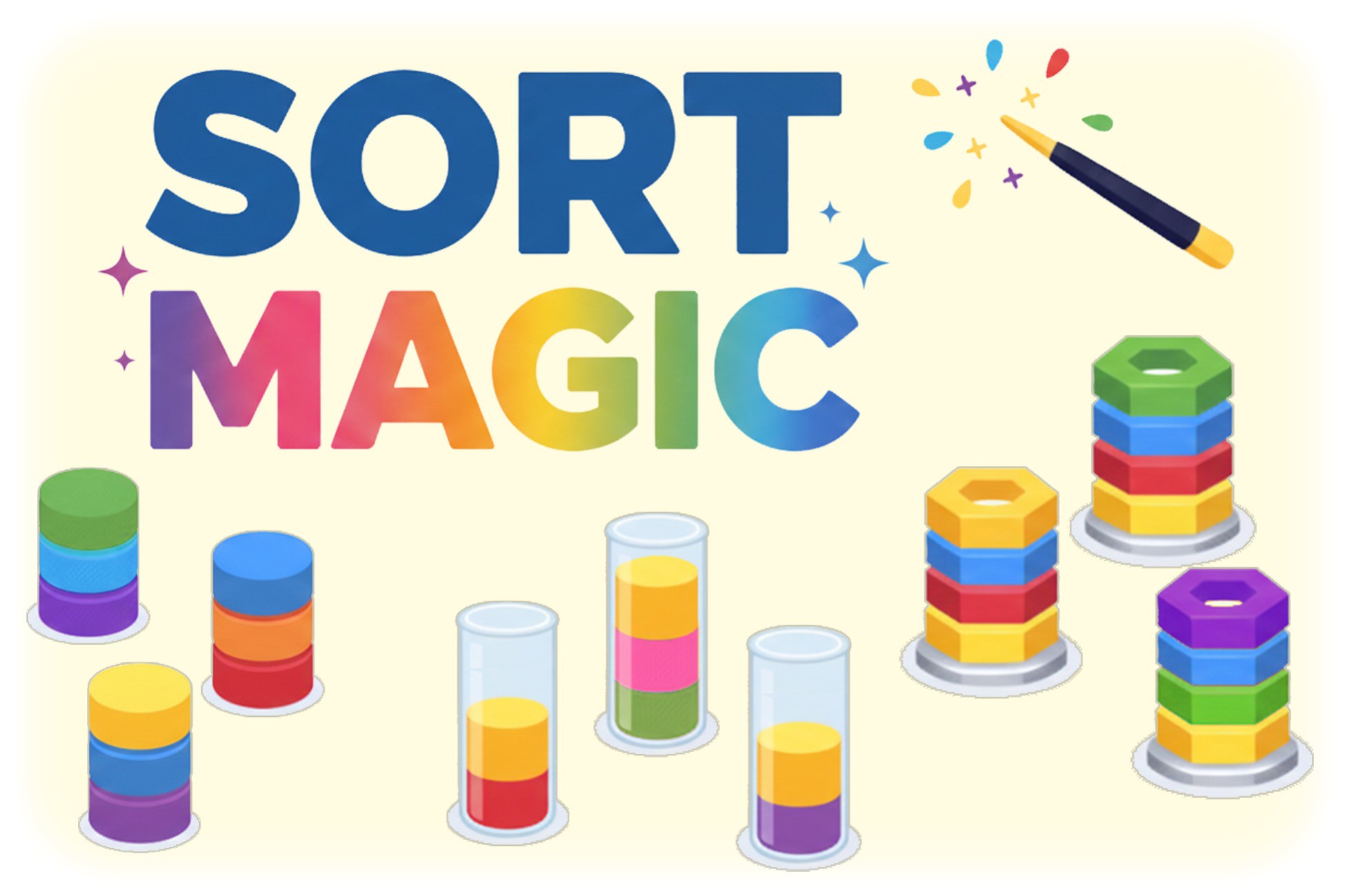 Sort Magic | Systems | Unity Asset Store