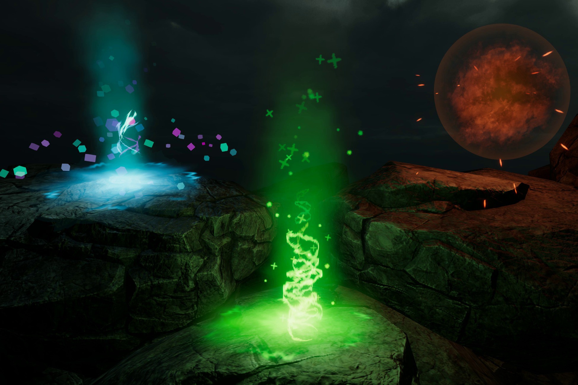 50+ Action Effects | VFX Particles | Unity Asset Store