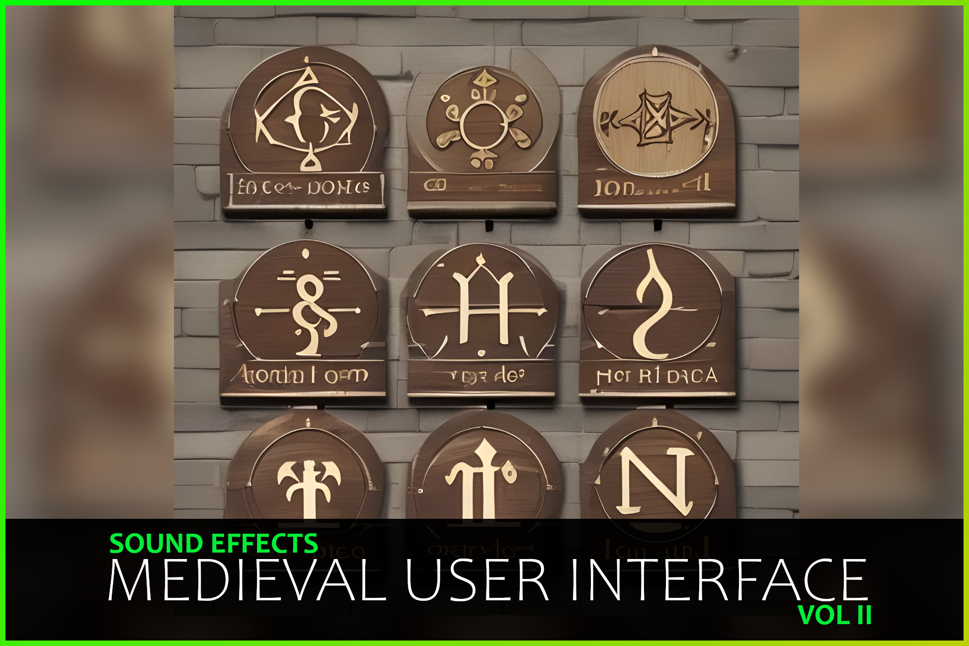 Medieval User Interface - Sound Effects Volume II | Audio Sound FX ...
