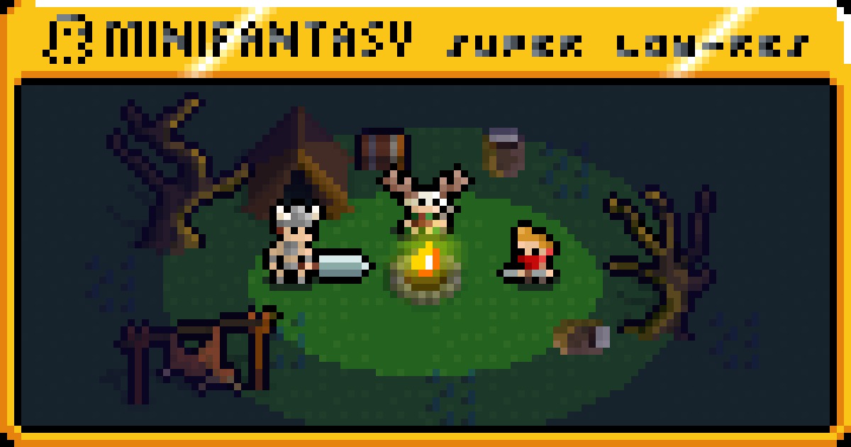 MINIFANTASY - True Heroes | 2D Characters | Unity Asset Store