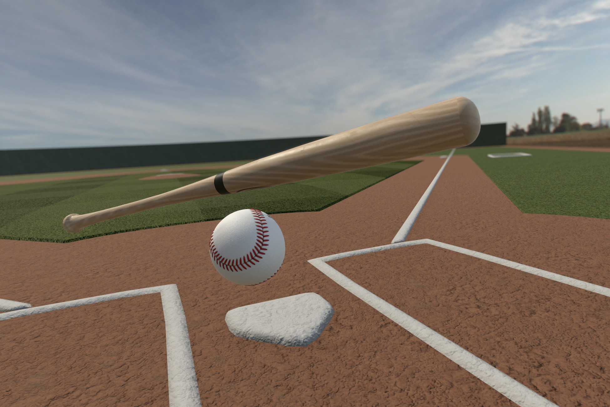 Baseball Field | 3D Environments | Unity Asset Store