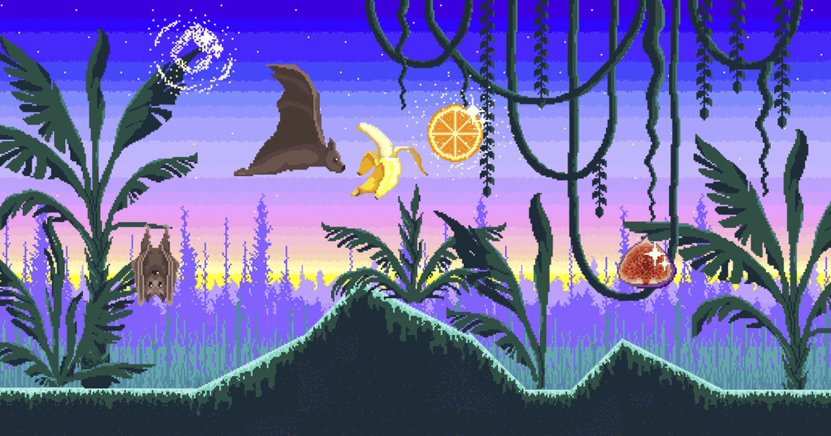 2D Pixel art pack - Rousette | 2D Characters | Unity Asset Store