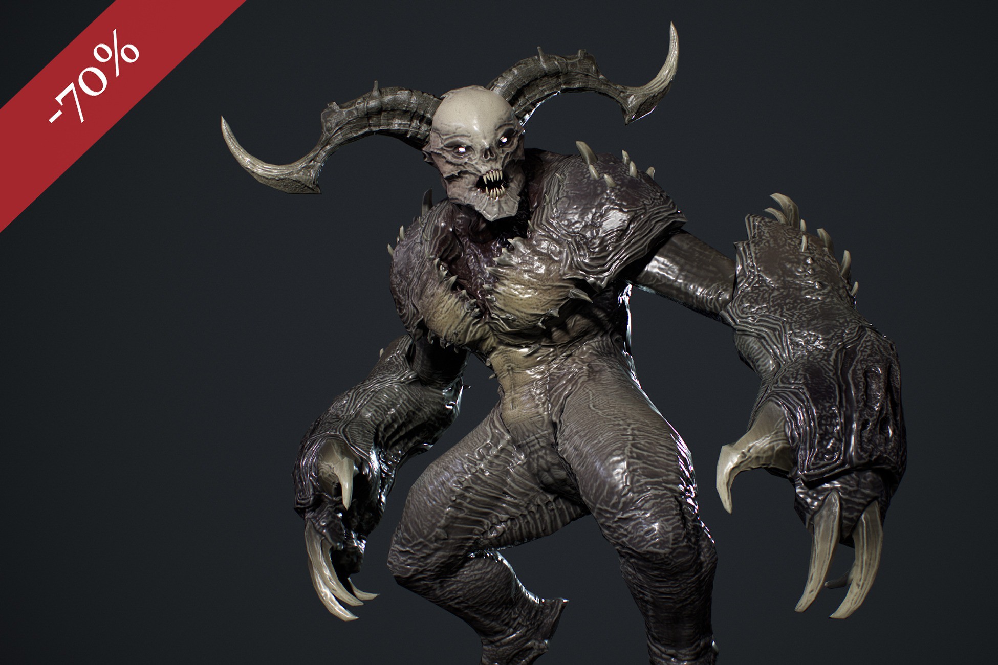 High Demon 2 | 3D Creatures | Unity Asset Store