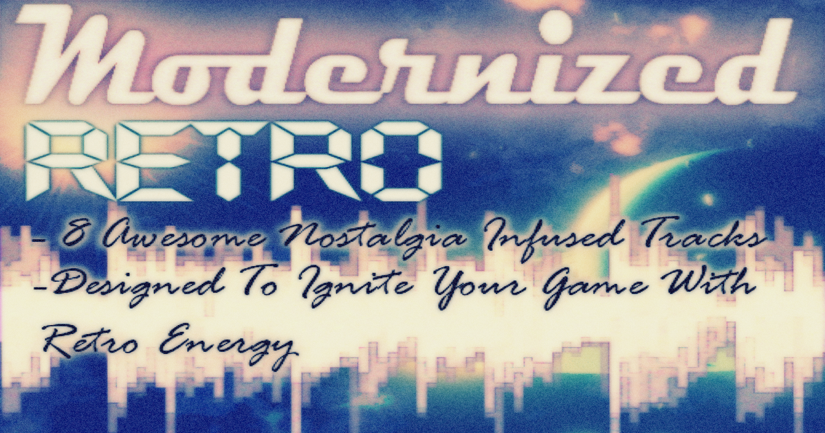 Modernized Retro Shorts | Electronic Music | Unity Asset Store