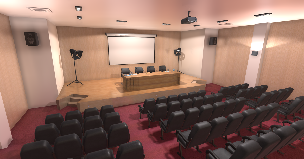 Conference Room | 3D Interior | Unity Asset Store