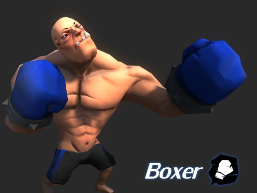 Boxer | Characters | Unity Asset Store