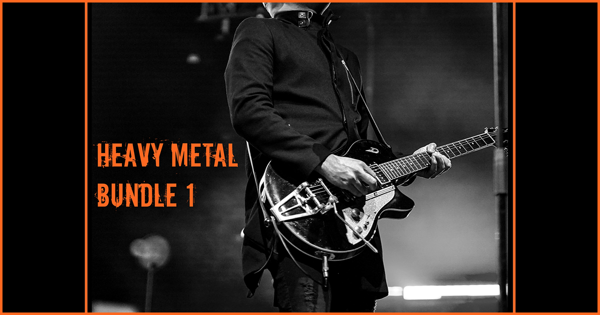 Heavy Metal Bundle 1 | Rock Music | Unity Asset Store