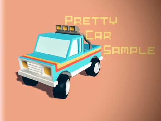 Pretty Car Sample | Templates | Unity Asset Store