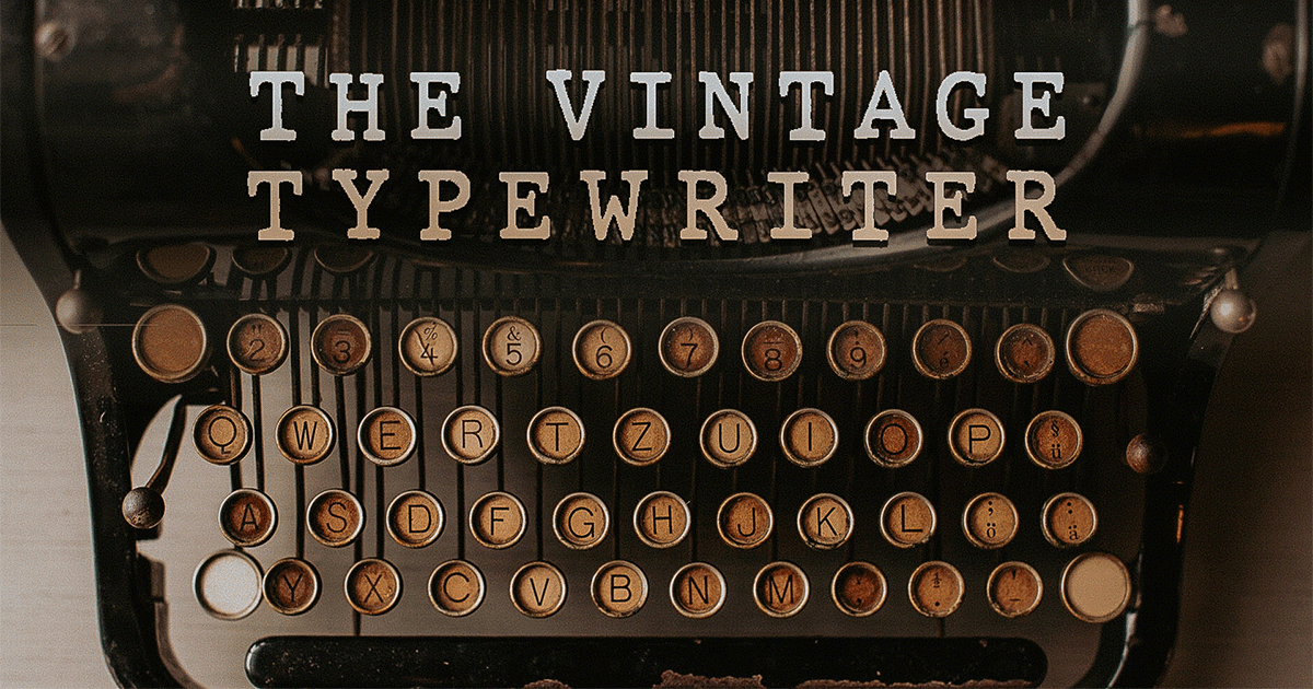Vintage Typewriter SFX | Audio Sound FX | Unity Asset Store