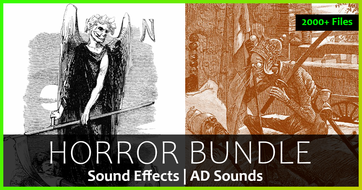 Horror Bundle - Sound Effects | Audio Sound FX | Unity Asset Store