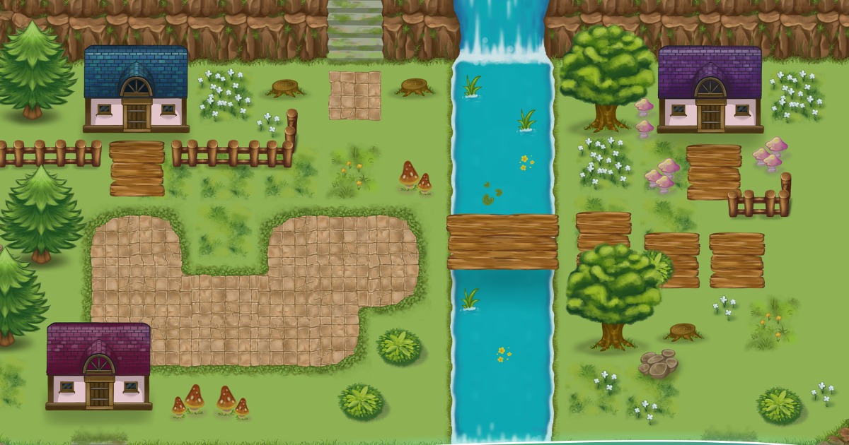 Cozy Farm | 2D Environments | Unity Asset Store