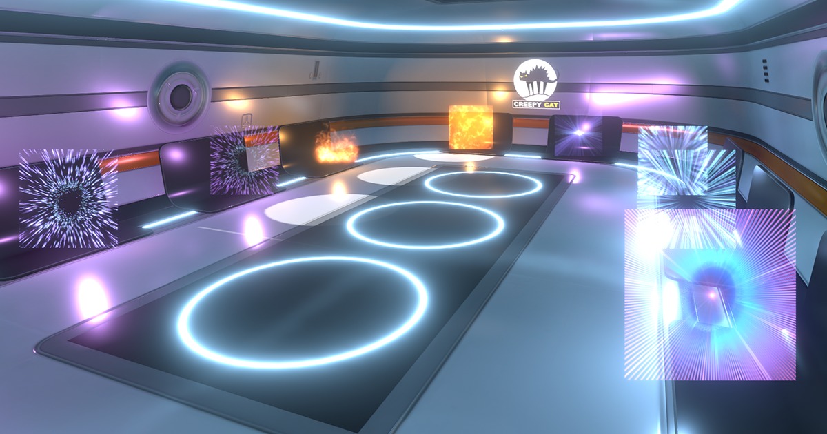 3D Background Effects Pack Vol 1 | VFX Particles | Unity Asset Store