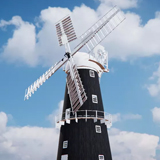 Old English Windmill