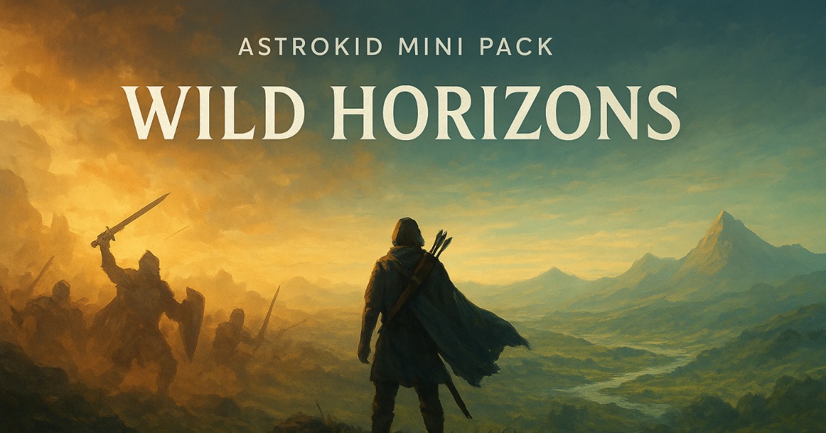 Astrokid Mini Pack - Wild Horizons Adventure | Audio Music | Unity Asset Store