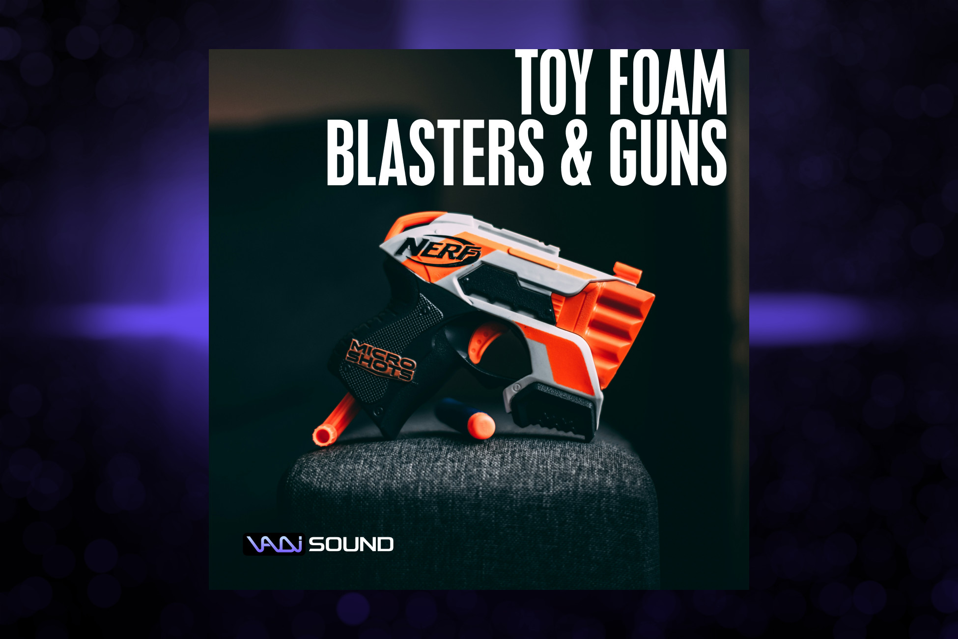Toy Foam Blasters & Guns | Audio Sound FX | Unity Asset Store