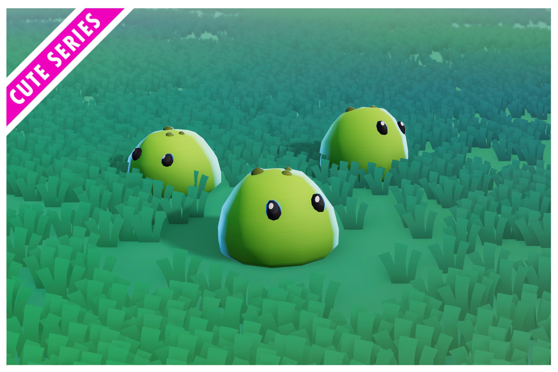 Slime Cute Series | 3D Creatures | Unity Asset Store