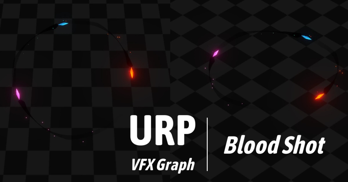 VFX Graph - Blood Shot | Spells | Unity Asset Store