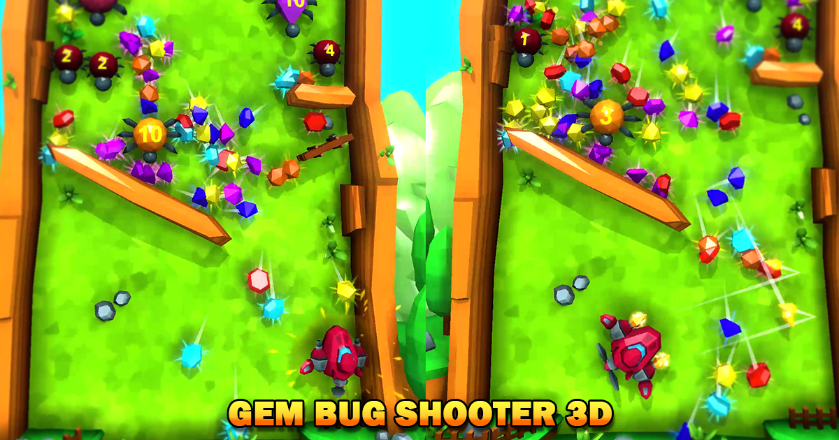 Gem Bug Shooter 3D - Game Template | Packs | Unity Asset Store