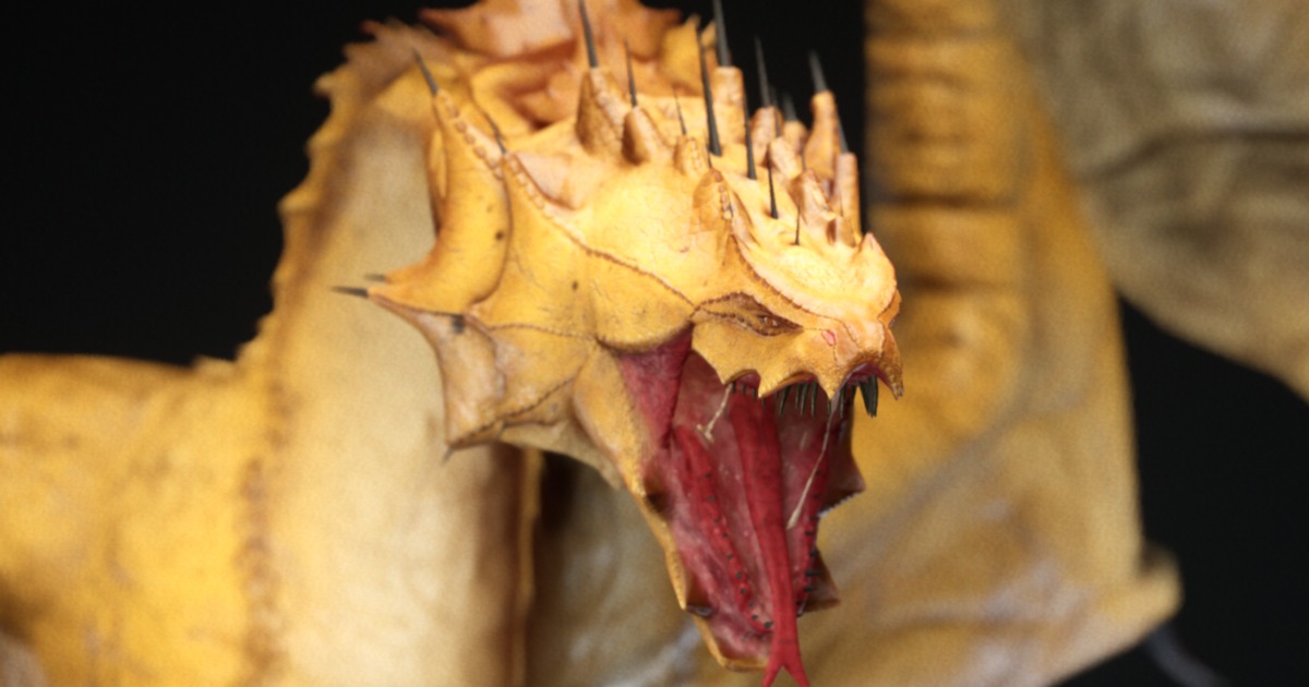 Dragon chimera | 3D Creatures | Unity Asset Store