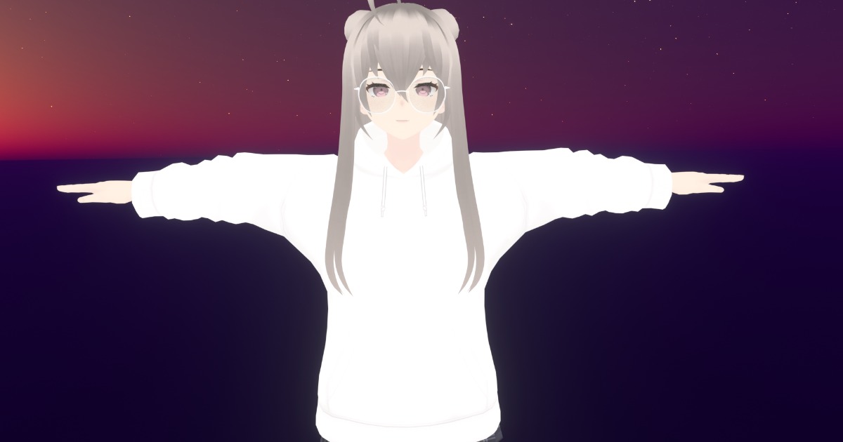 Cute Anime Girl Game Ready Low poly 3D model - Umi | 3D Characters ...