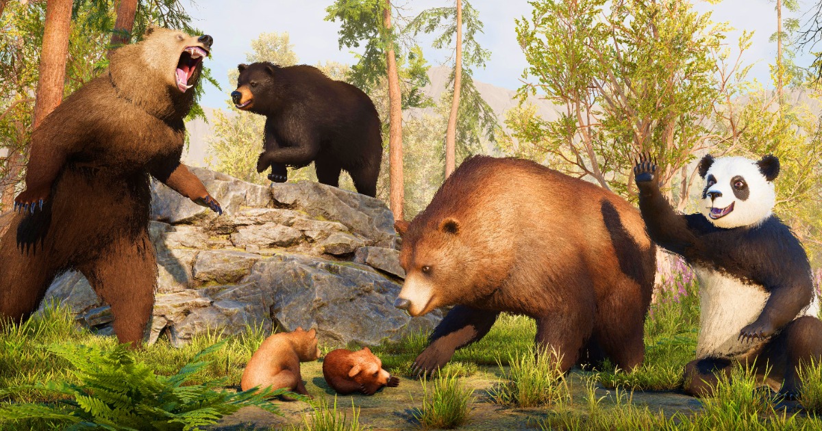 Realistic Bears | 3D Animals | Unity Asset Store