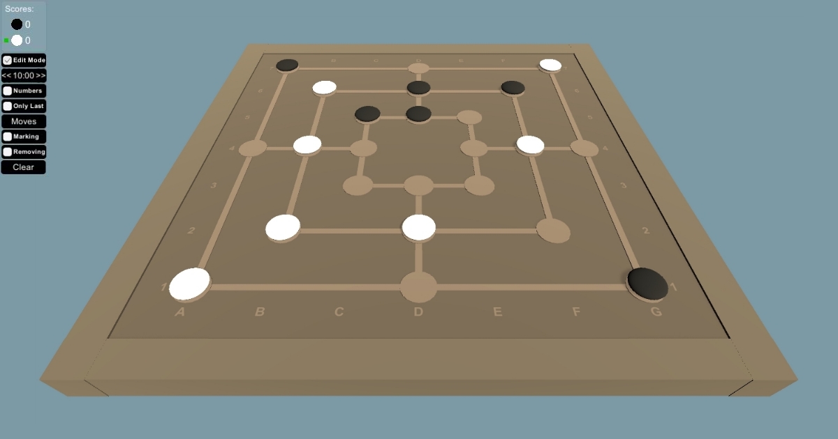 Mill Game (3 Variants) | Systems | Unity Asset Store