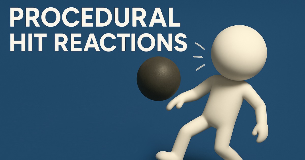 Procedural Hit Reactions System | Animation Tools | Unity Asset Store