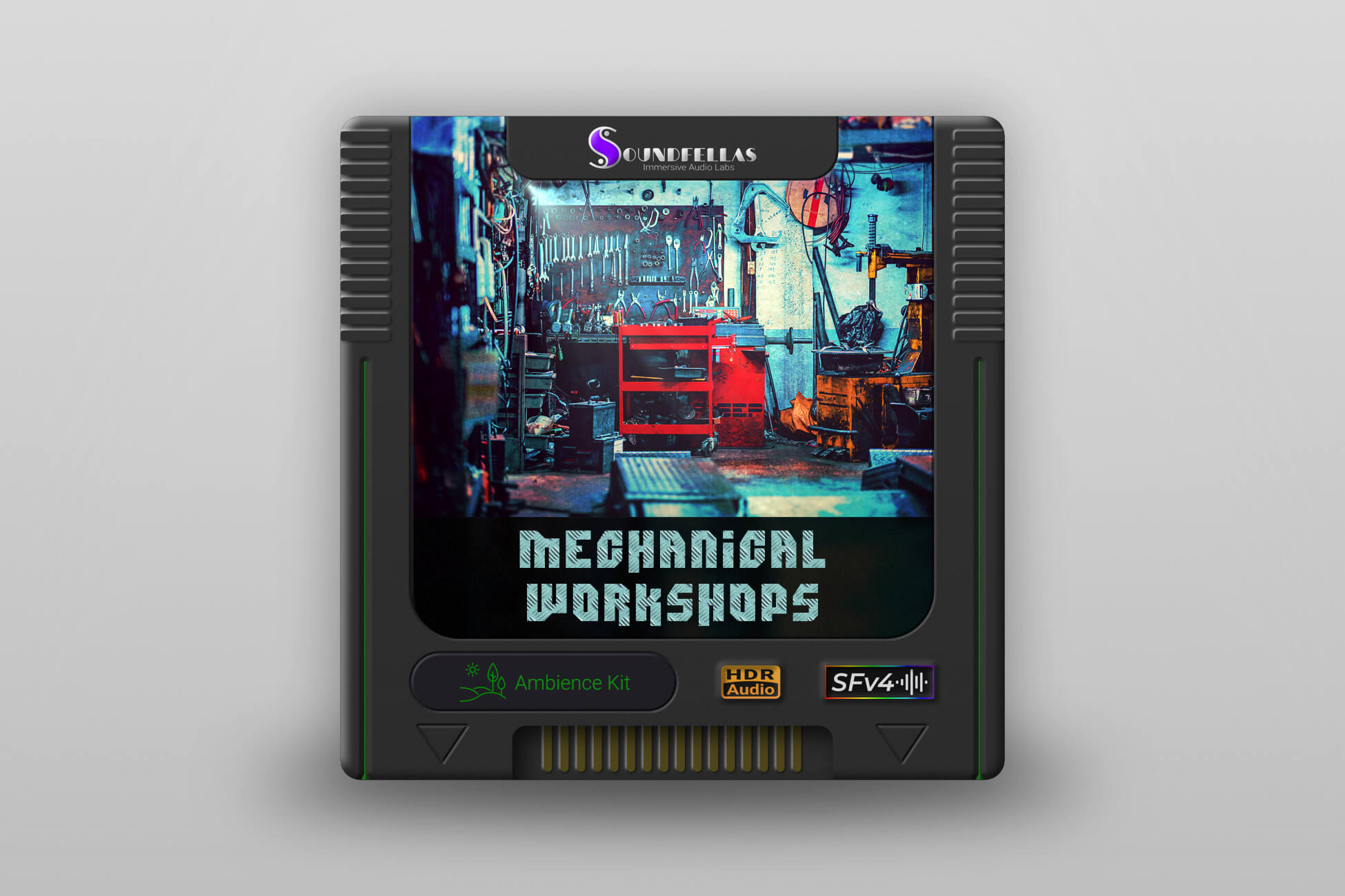 Mechanical Workshops Ambience Kit | Noise Ambient | Unity Asset Store